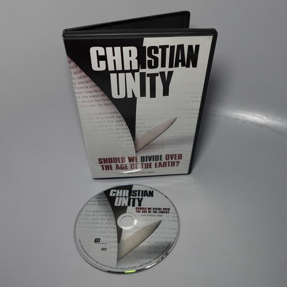 Media | Christian Unity Should We Divide Over The Age Of The Earth Dvd ...